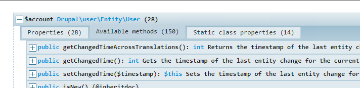 Drupal 8 Or Drupal 9 How To Enable Devel Kint Again And Display Available Methods Webeek